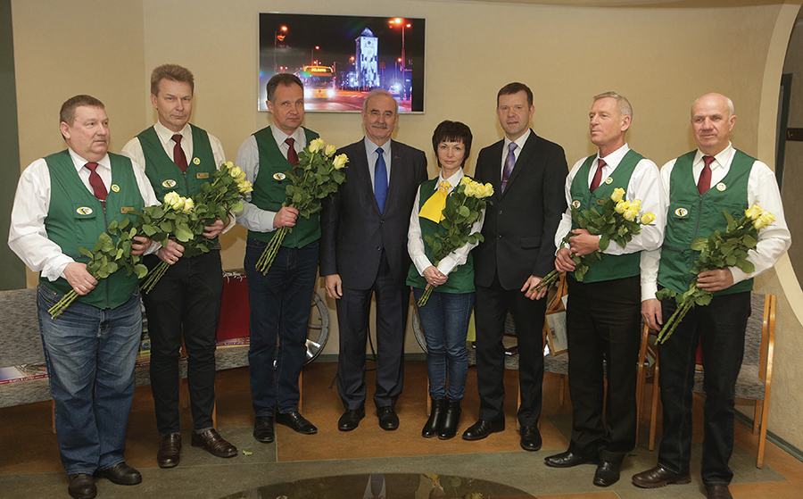 Labākie autobusa vadītāji 2018. gadā! | Jelgavas autobusu parks